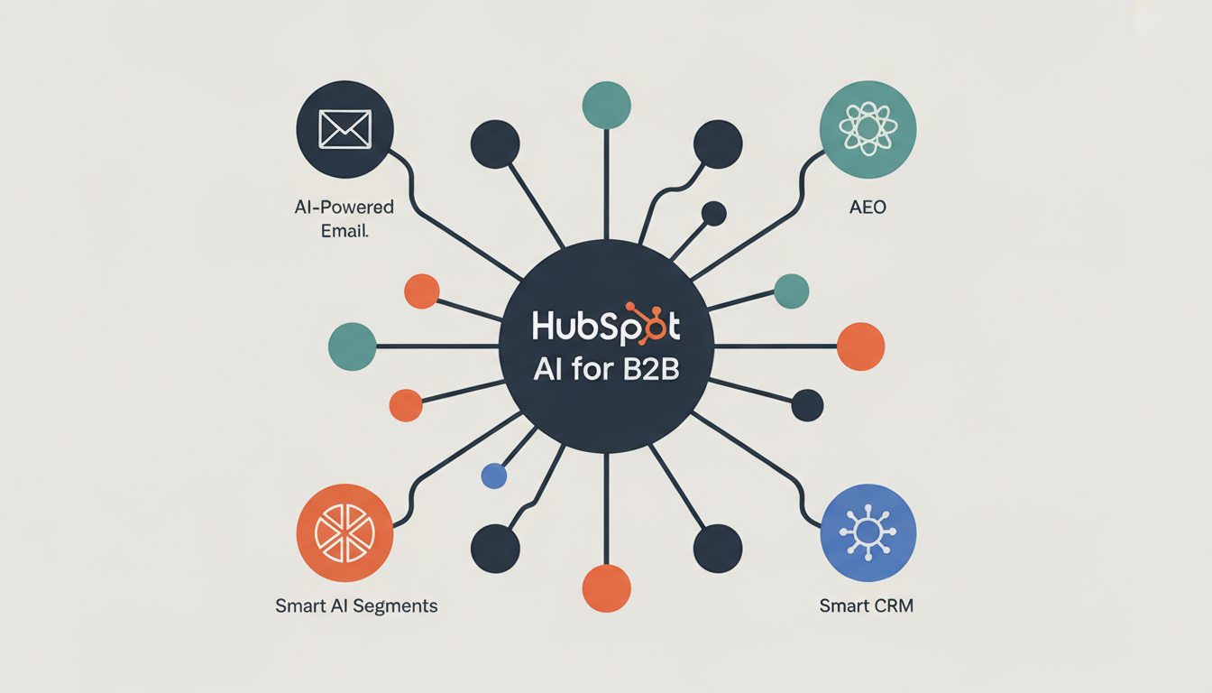 The Top HubSpot AI Features for B2B Professional Services